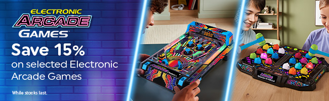 Electronic Arcade Games | Smyths Toys UK