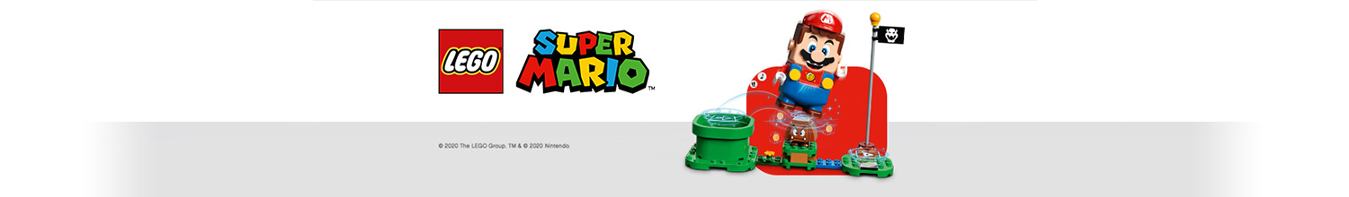 LEGO Super Mario | Smyths Toys UK