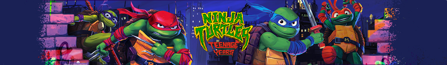 Teenage Mutant Ninja Turtles | Smyths Toys Deutschland