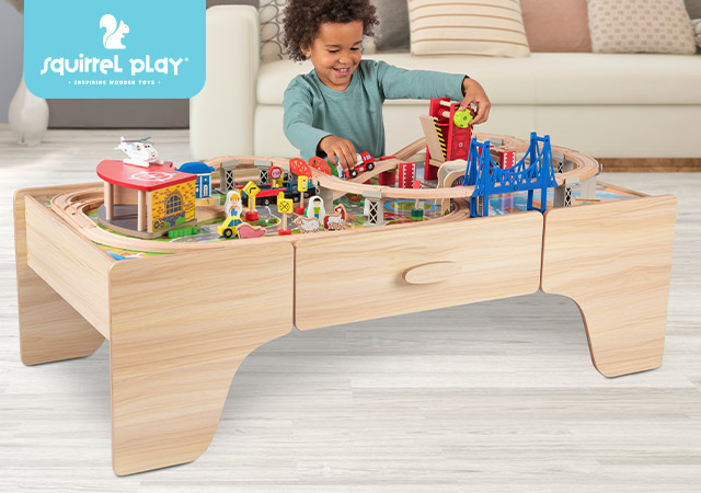Jouets en bois & Puzzles en bois | Smyths Toys France
