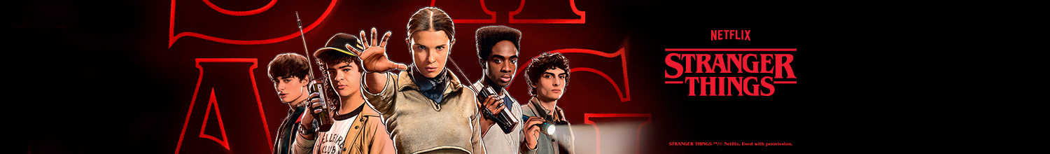 Stranger Things – Smyths Toys UK