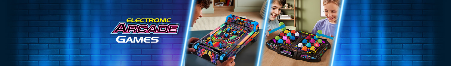 Electronic Arcade Games | Smyths Toys UK