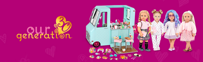 Our Generation: Dolls, Playsets & Accessories | Smyths Toys UK