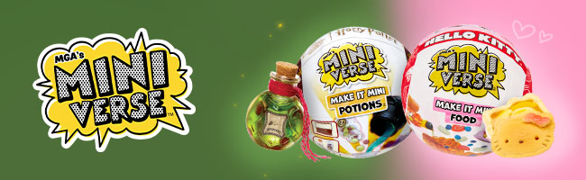 Miniverse | Smyths Toys Deutschland