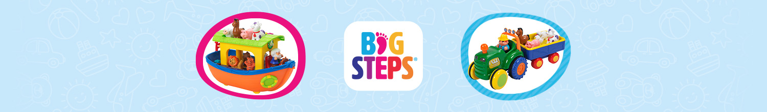 Big Steps | Smyths Toys UK