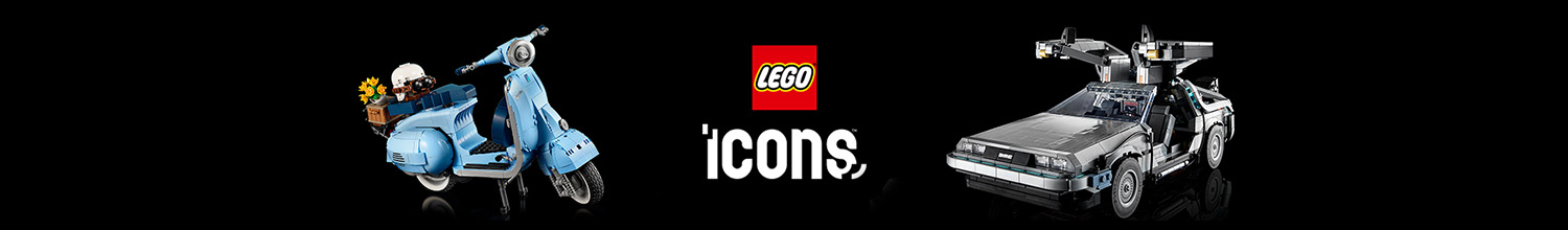 LEGO Icons | Smyths Toys Nederland
