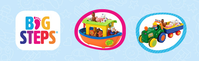 Big Steps | Smyths Toys UK