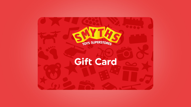 Gift Cards | Smyths Toys UK