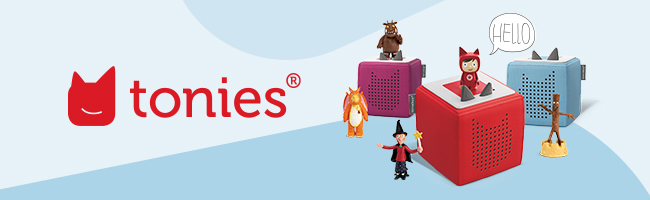 Tonies - Toniebox Figures, Audio & Cases | Smyths Toys Ireland