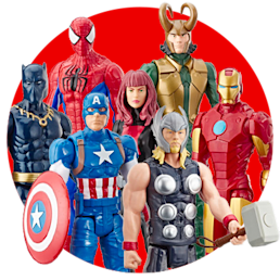 Marvel Figuren, Spielzeug & Kostüme | Smyths Toys Deutschland