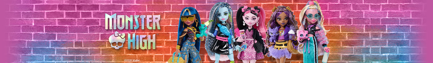 Monster High | Smyths Toys Ireland