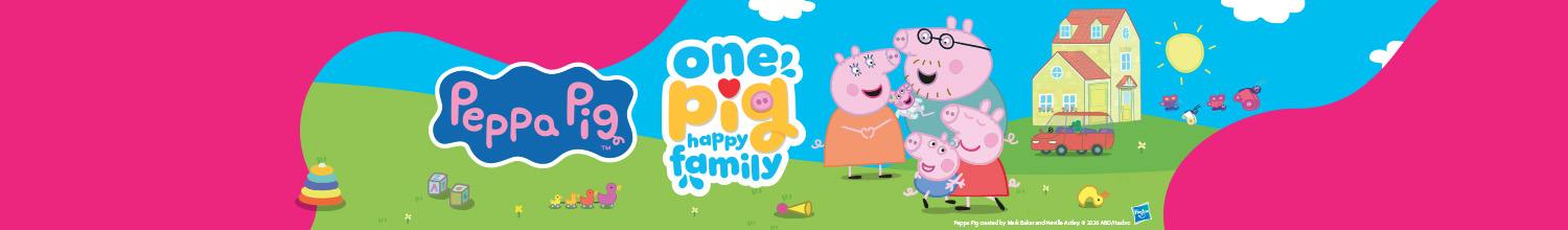 Peppa Pig | Smyths Toys UK
