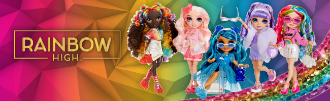 Poupée Rainbow High | Smyths Toys France