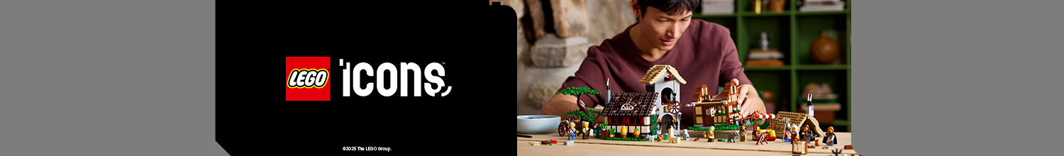 LEGO Icons | Smyths Toys Nederland