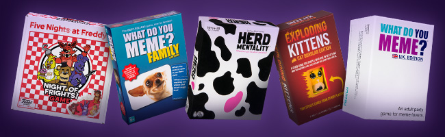 Party & Adult Board Games | Smyths Toys UK