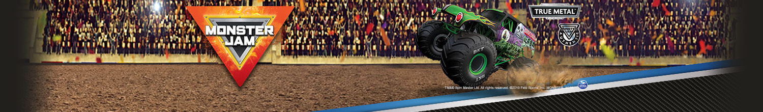 Monster Jam | Smyths Toys UK