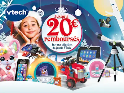 Modalités ODR VTech Noël Magique | Smyths Toys France