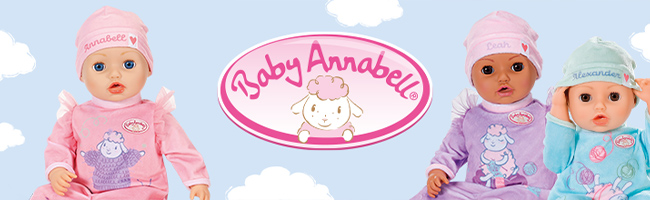 Baby Annabell | Smyths Toys UK