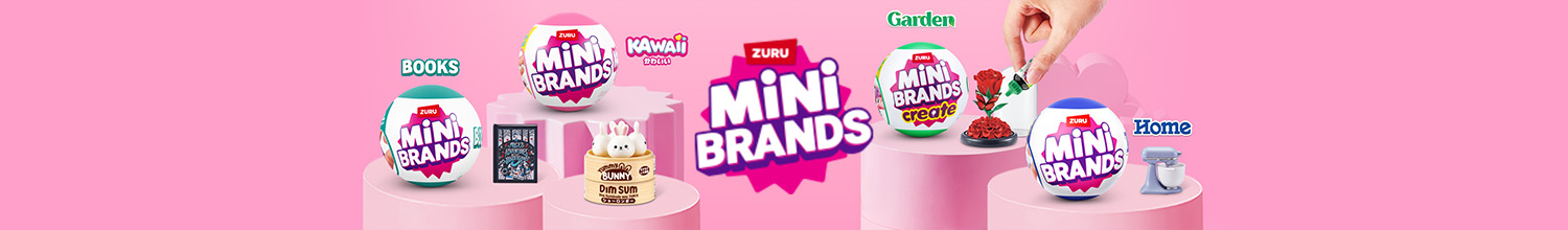 5 Surprise Mini Brands | Smyths Toys Deutschland