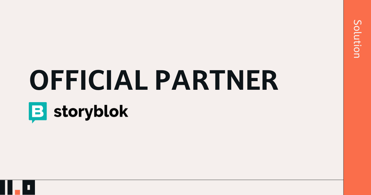 Storyblok headless CMS implementation partner | Two Point O