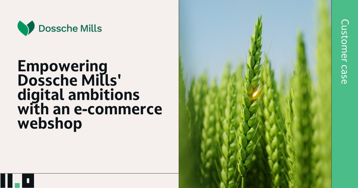 Empowering Dossche Mills' digital ambitions with an e-commerce webshop