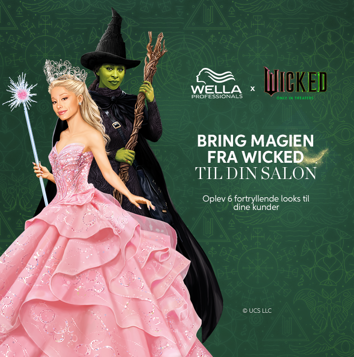 Wella x Wicked | Wellastore DK
