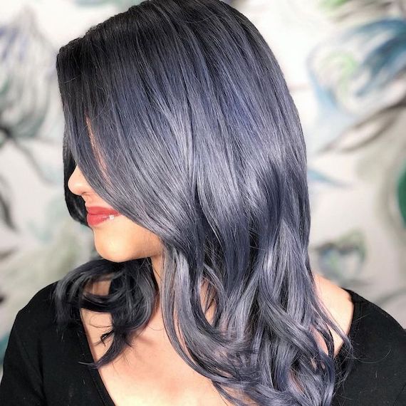 Midnight Blue Hair Dye Dark And Lovely