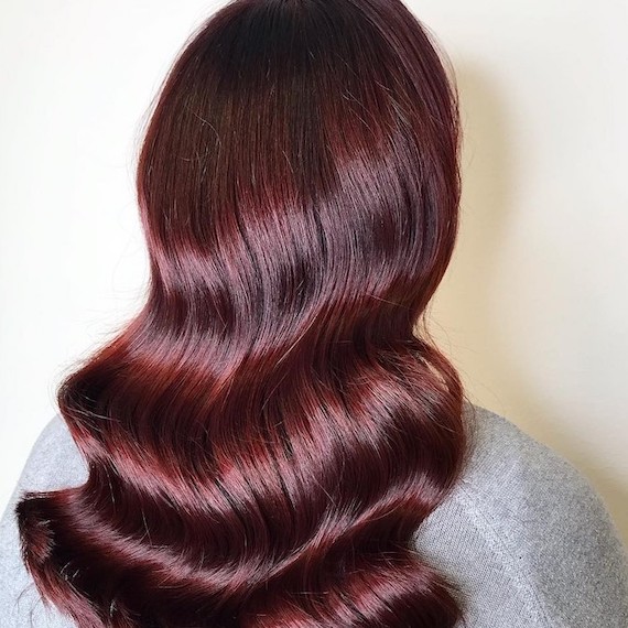 Russet Red Hair Color