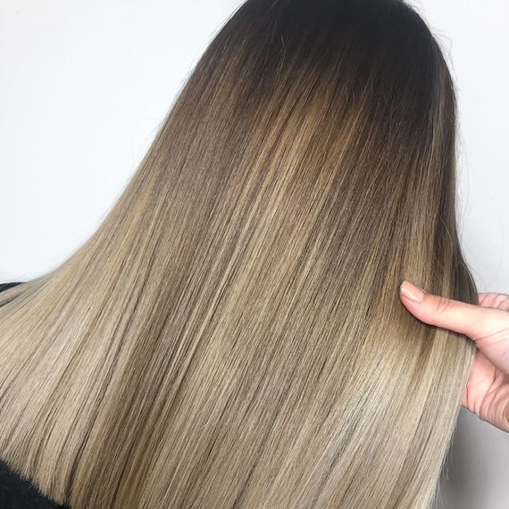 9 Balayage Ideas for Silky-Straight Hair | Wellastore