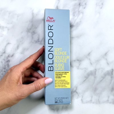 Blondor Soft Blonde Cream: What? Why? How? | Wellastore