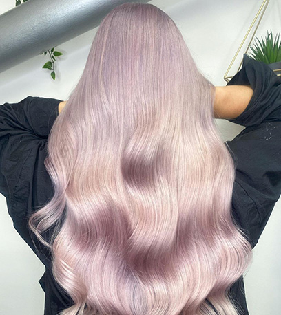 Light Lilac Hair Color