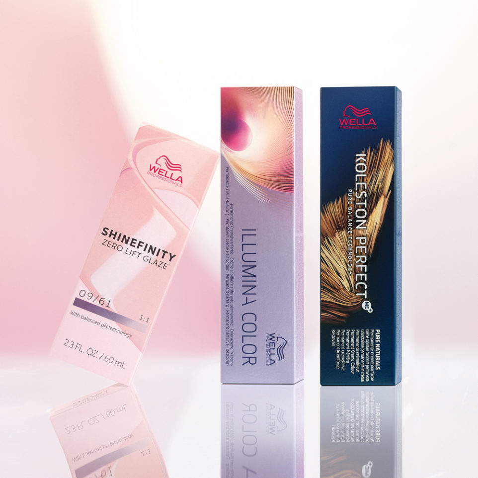 SHINEFINITY in the Wella Professionals Portfolio | WellaStore US
