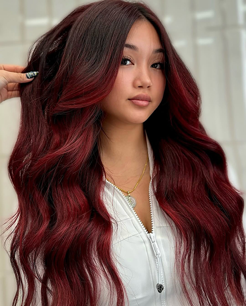 7 Chocolate Cherry Hair Ideas & Formulas | Wellastore