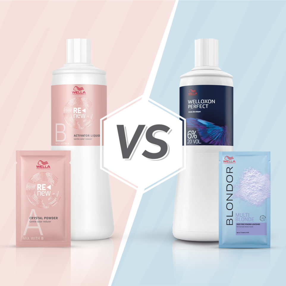 Color Reducer Versus Color Remover | WellaStore US