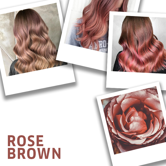 How to Get the Rose Brown Hair Look | Wellastore