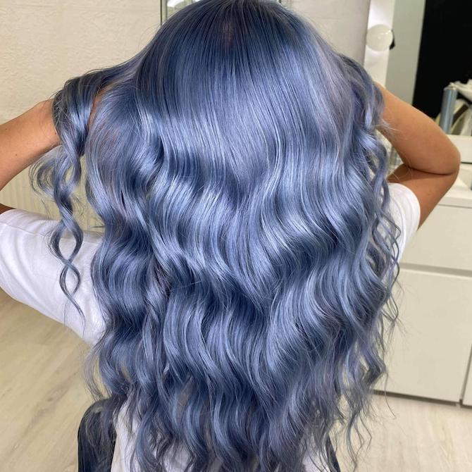 7 Blue Hair Color Ideas & Formulas | Wellastore