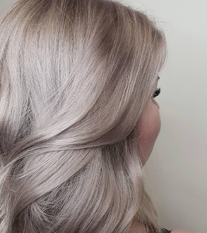 dark silver toner