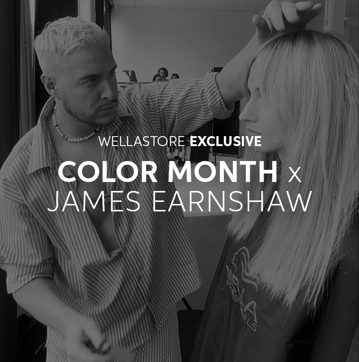 Color Month FY25 x James Earnshaw | WellaStore SE