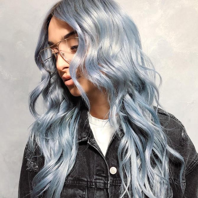 5 Luminous Blue-Gray Hair Ideas & Formulas | Wellastore