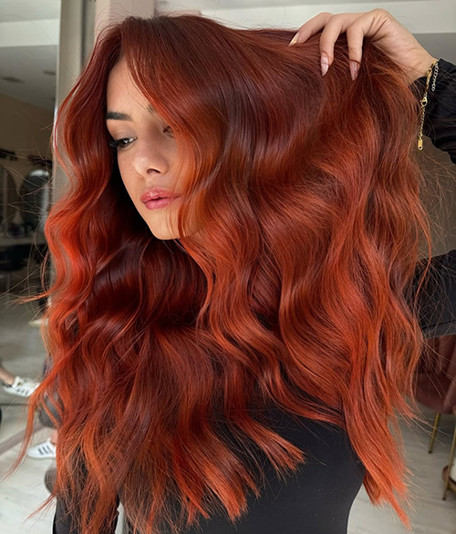 Copper Luxe: 7 Formulas From Soft Auburn to Rich Reds | Wellastore