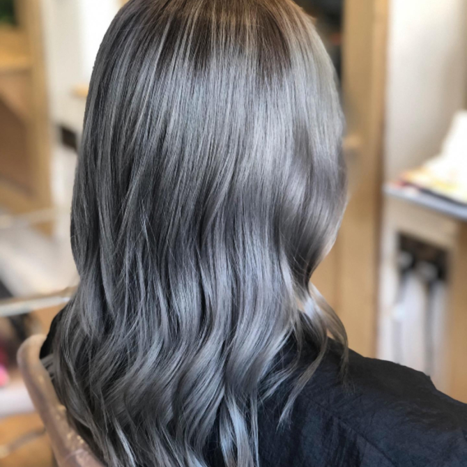 7 Ash Gray Hair Ideas and Formulas | Wellastore