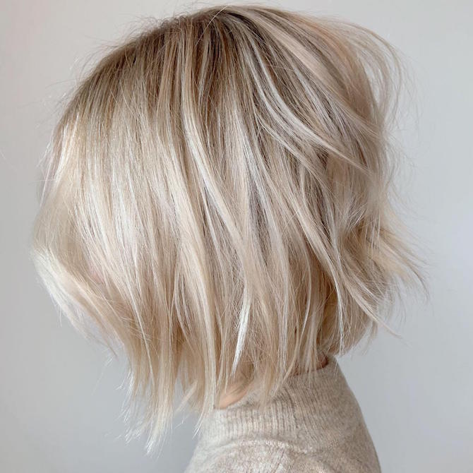 12 Short Blonde Hairstyle Ideas for Summer | Wellastore