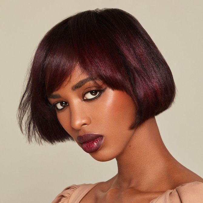 5 Chocolate Cherry Hair Ideas & Formulas | Wellastore