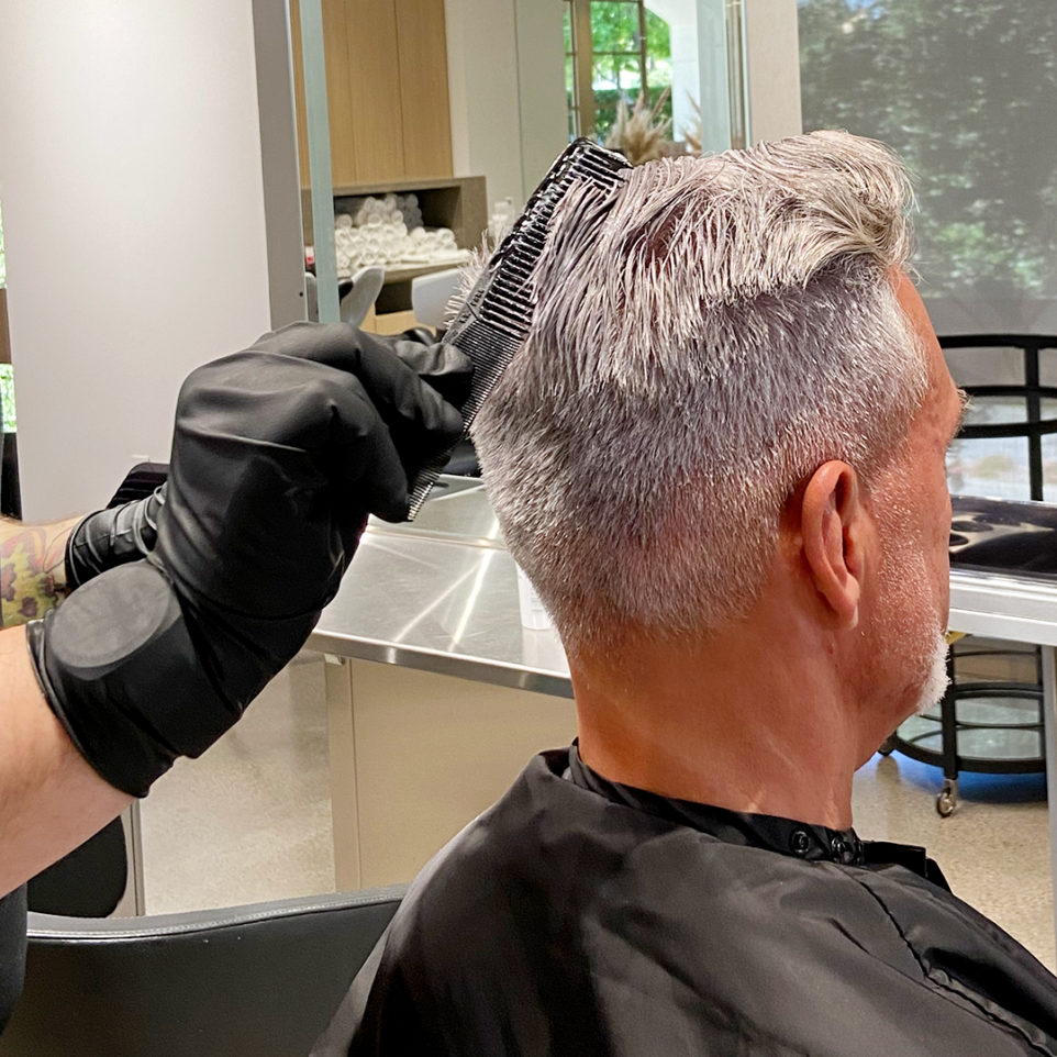 Men’s Gray Blending for Father’s Day with Every Wella Professionals ...