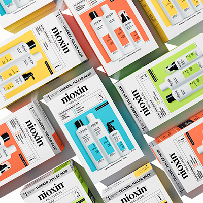 Discover Nioxin Pro Clinical Systems for Thinning Hair