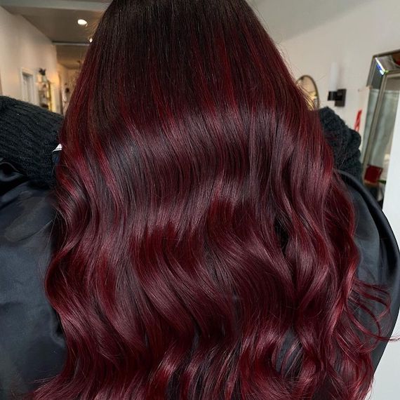 blackish red