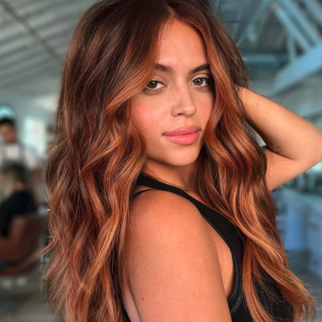 10 Beautiful Burnt Sienna Hair Colour Formulas | Wellastore