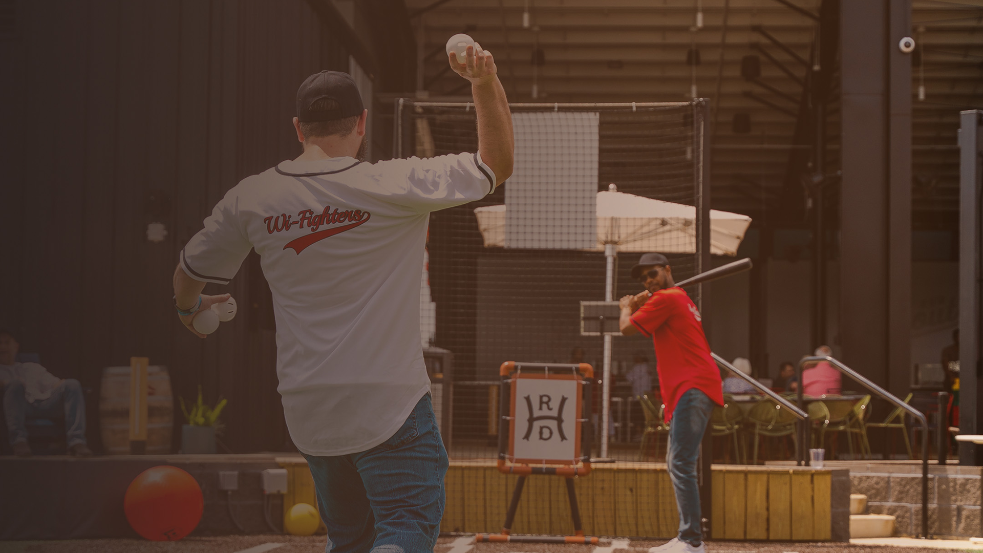 Team Building Activities in Houston, TX | Home Run Dugout