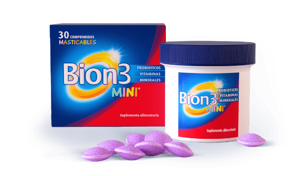 Bion3 Mini: Suplemento multivitamínico para niños | Bion3 CL