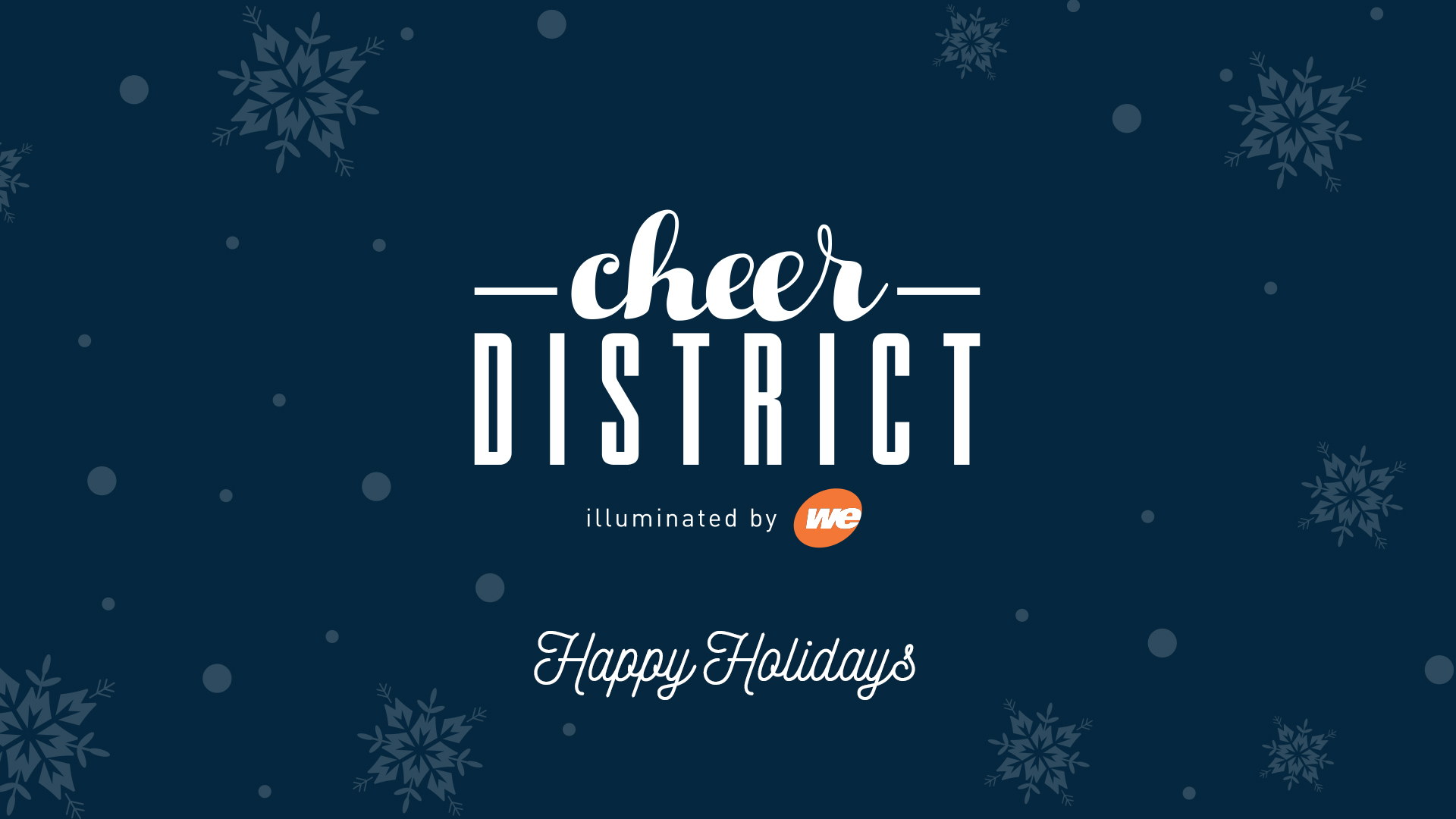 Deer District Transforms into Cheer District Illuminated by We Energies